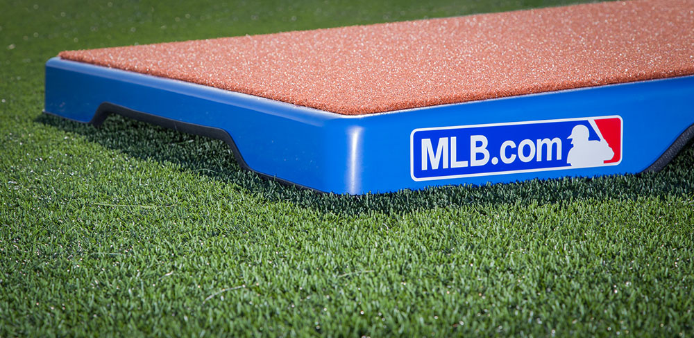 Pitching Platforms | Pitch Pro Model 516 Bullpen Platform from $2150.00