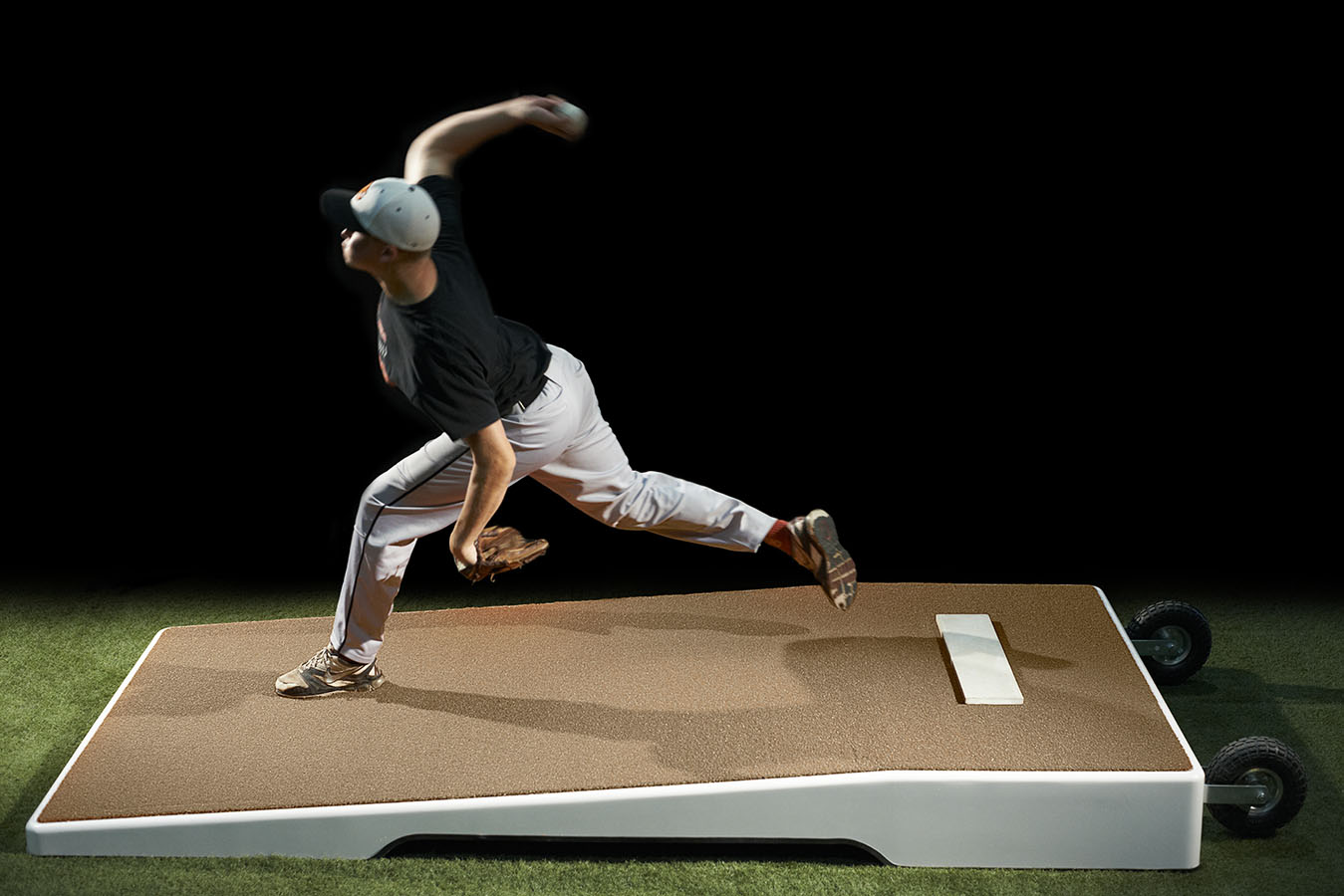 Pitching Platforms | Pitch Pro Model 516 Bullpen Platform from $2150.00